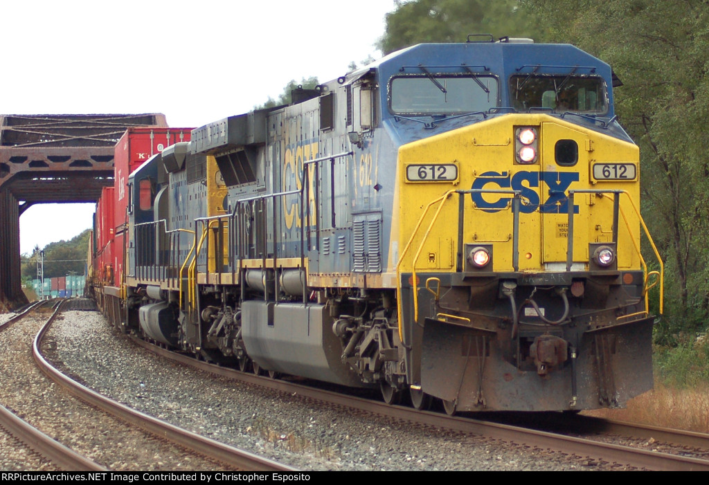 CSX AC60CW 612